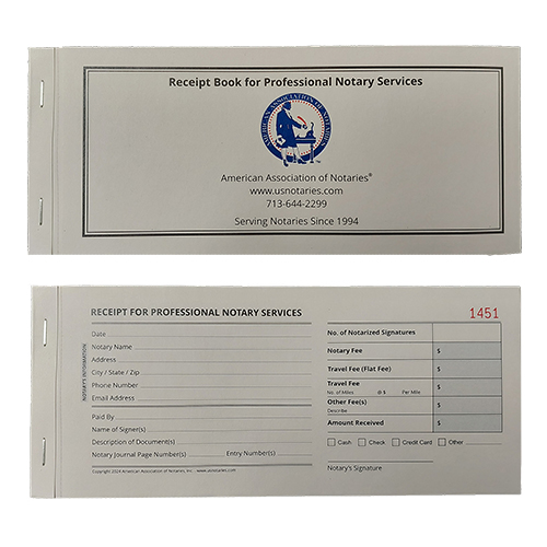 40% OFF Texas Notary Books or Journals - American Assoc. of Notaries