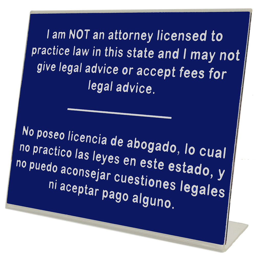 40% OFF Texas Notary Sign - American Assoc. of Notaries