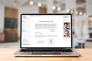 Order a Texas Electronic Notary Seal - E-Notary Seal